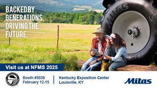 Mitas powers American farmers with its high-value tires at NFMS 2025