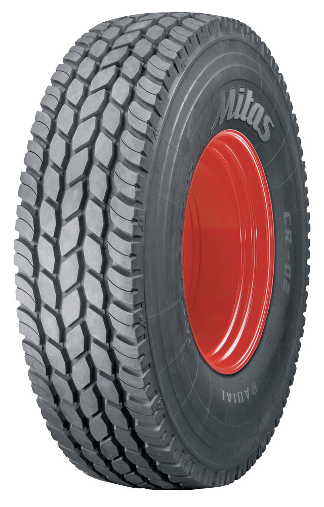 Mitas Introduces New Crane Tire Cr-02 | Mitas