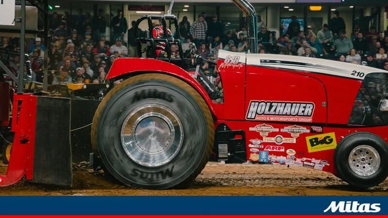 Super Stock Pulling Tractors