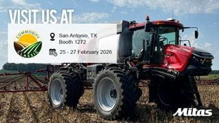 Mitas heads to Commodity Classic 2026